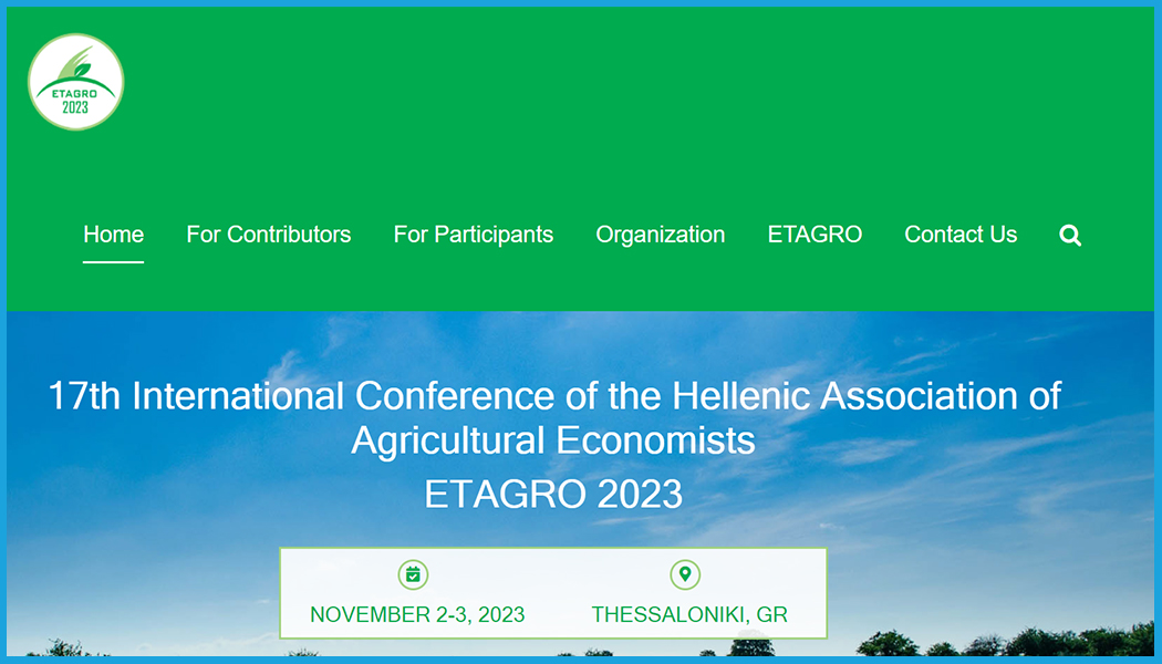 Ecodevelopment at ETAGRO 2023: Innovation and Entrepreneurship in ...